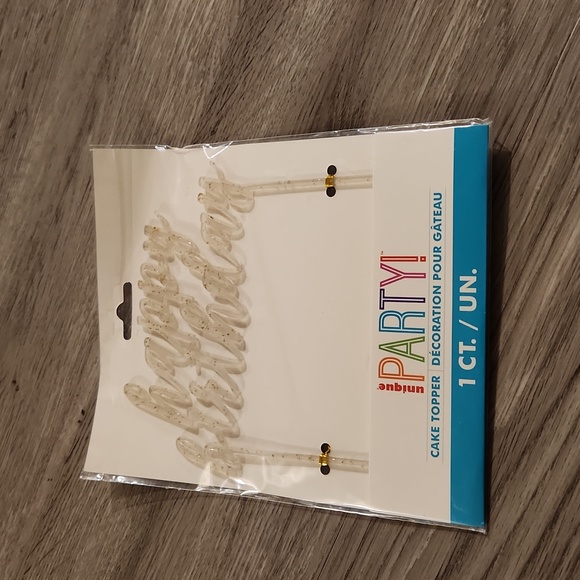 Party Supplies | New Cake Topper | Poshmark